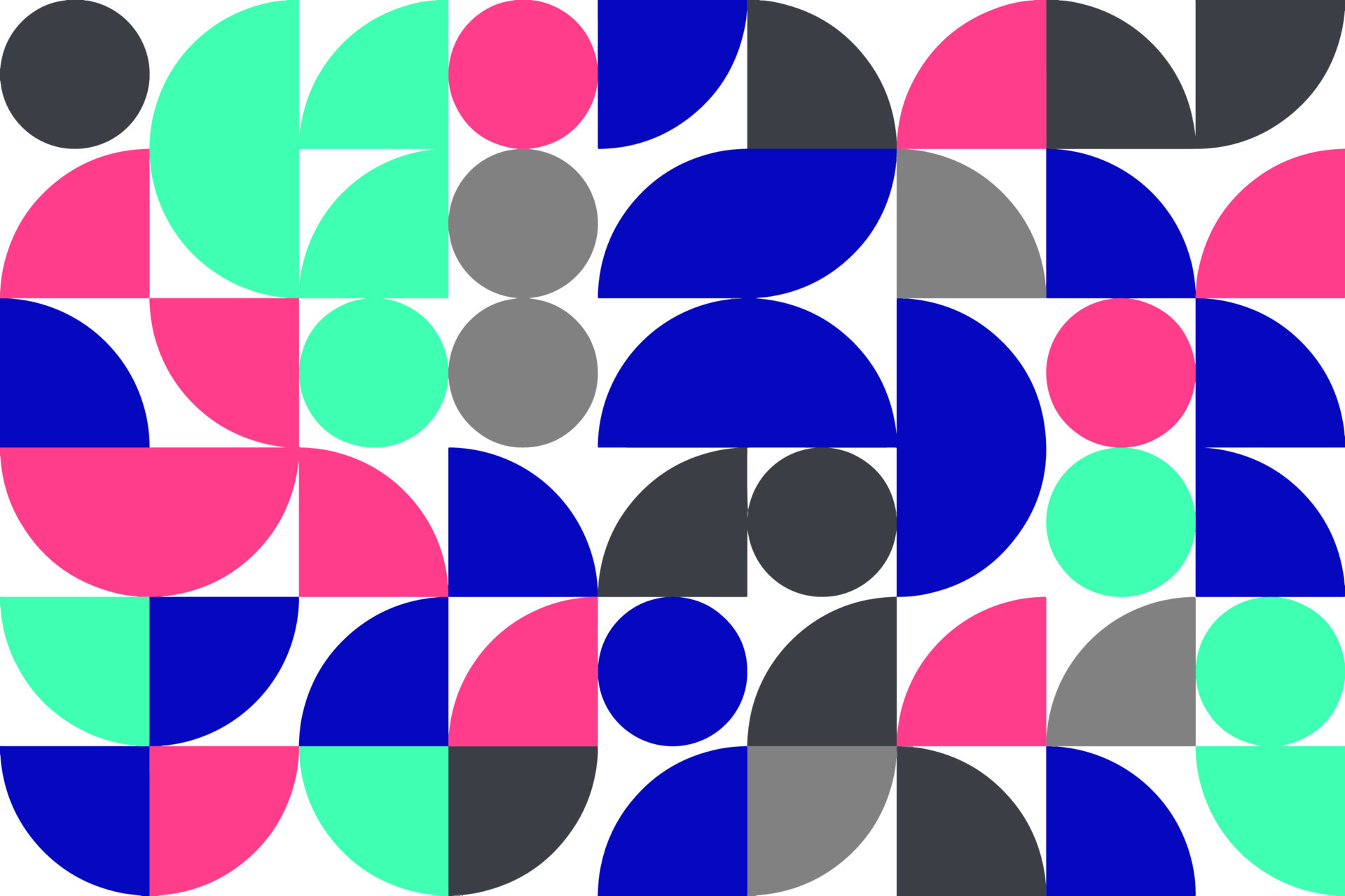 Bauhaus abstract geometrick pattern background. Modern Art pattern ...