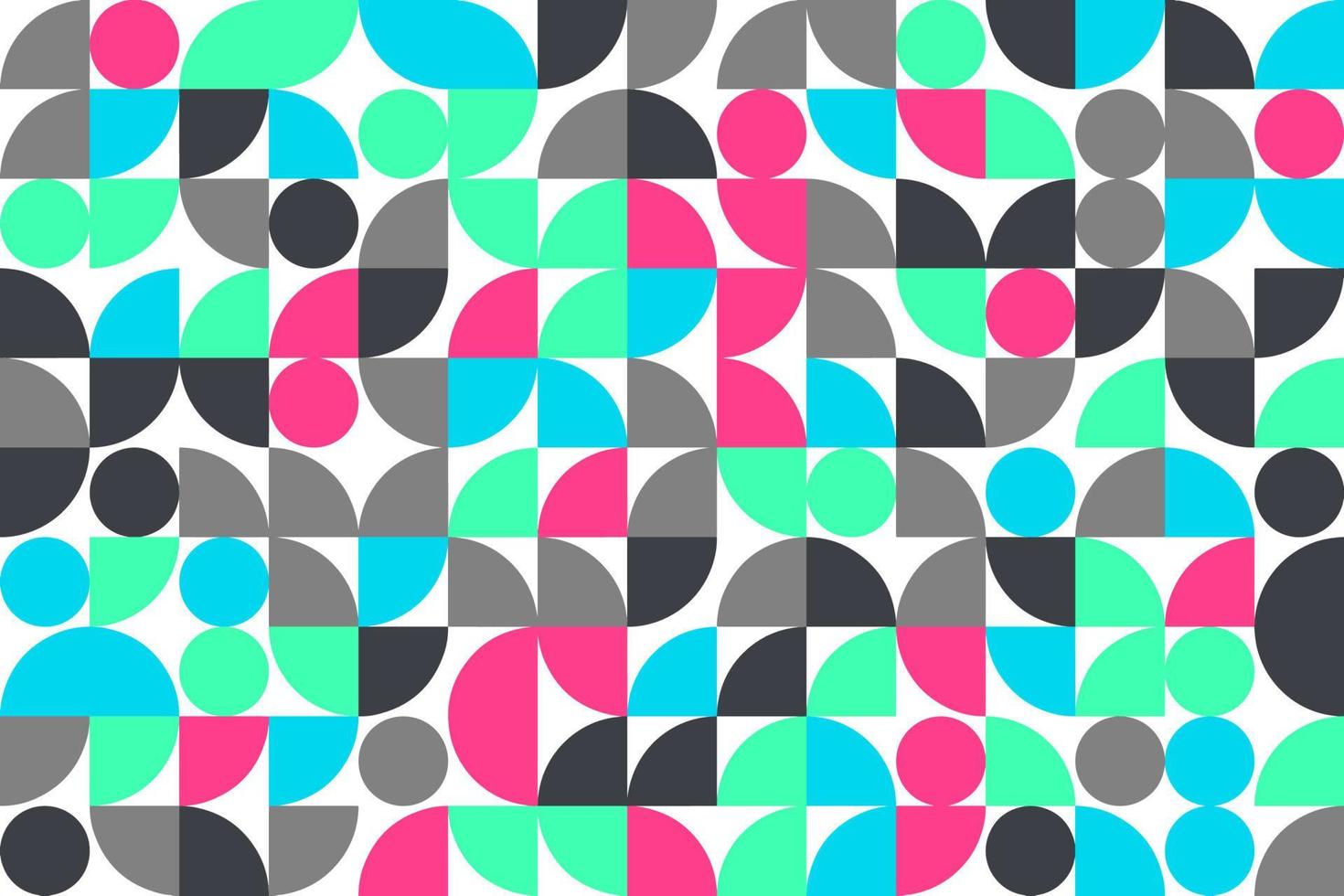 Bauhaus Abstract Geometrick Pattern Background Modern Art Pattern Abstract Vector Pattern