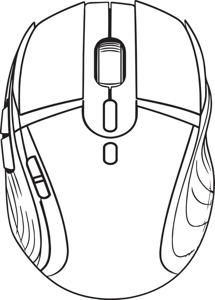 Computer mouse vector icon 22759990 Vector Art at Vecteezy Computer mouse vector icon 22759990 Vector Art at Vecteezy