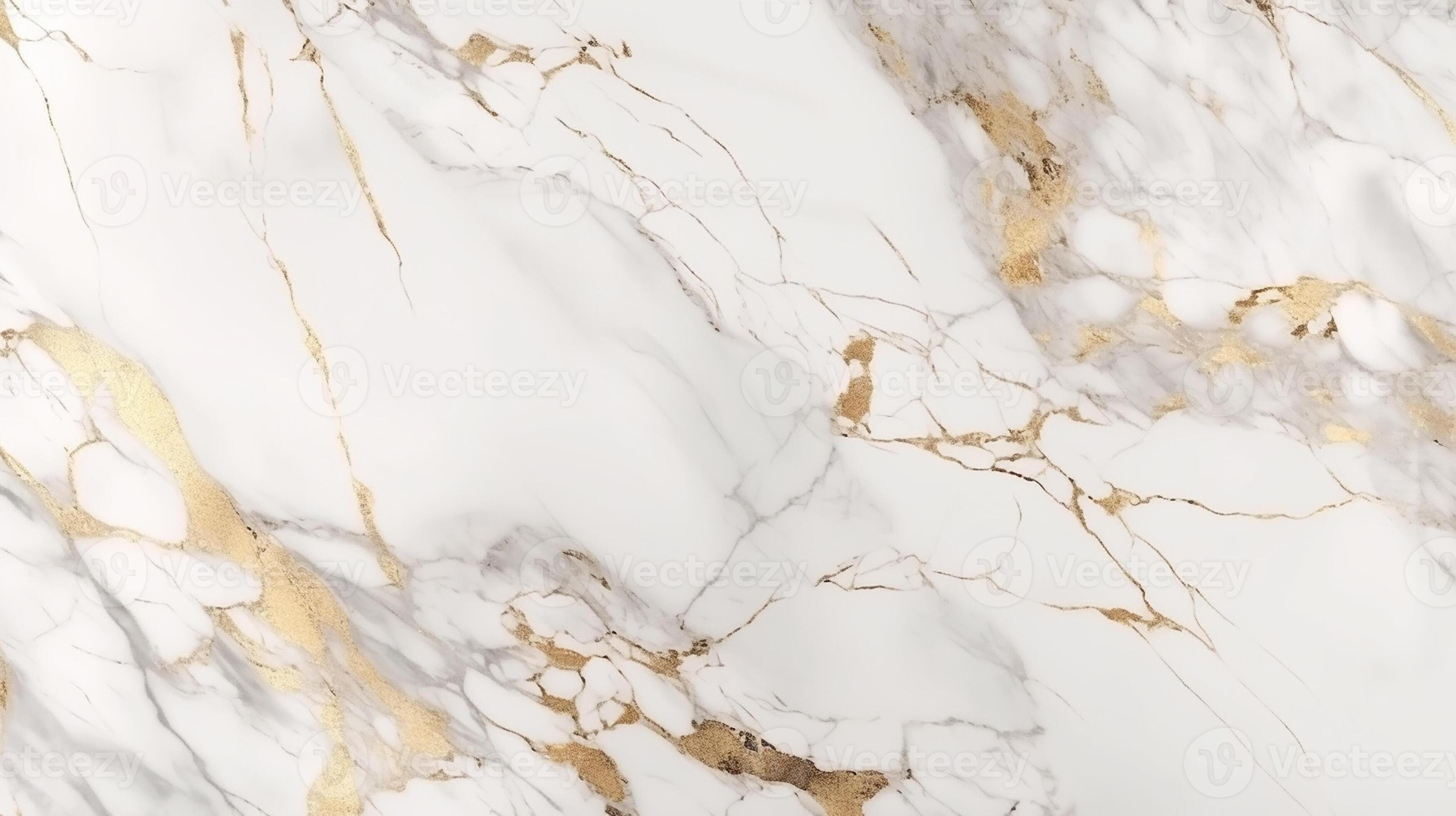 White marble texture with gold veins. Luxury background for design ...