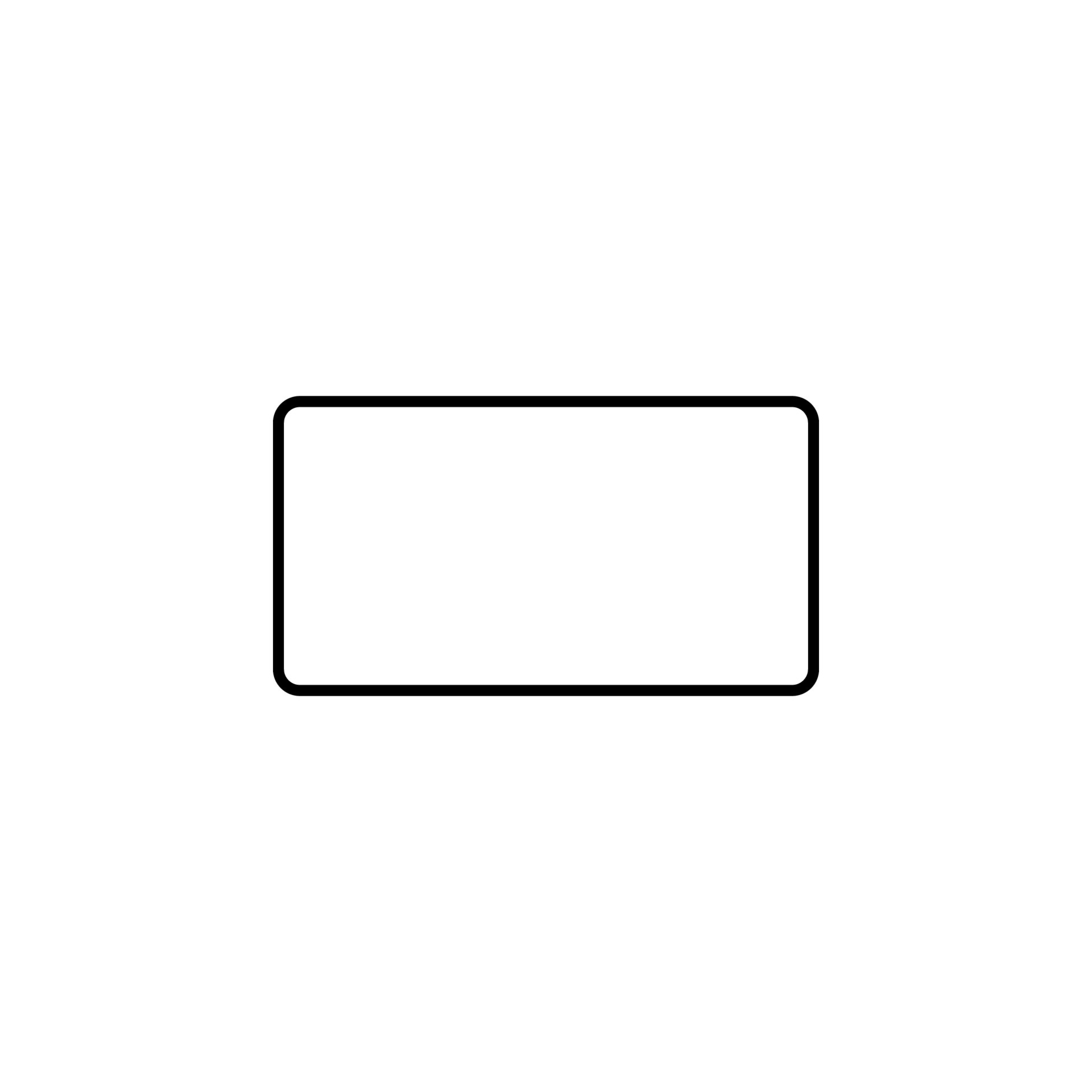 Rectangle Vector Icon 22761511 Vector Art At Vecteezy