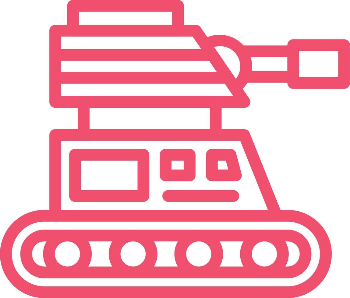 Army Tank Vector Icon Design 22762035 Vector Art At Vecteezy