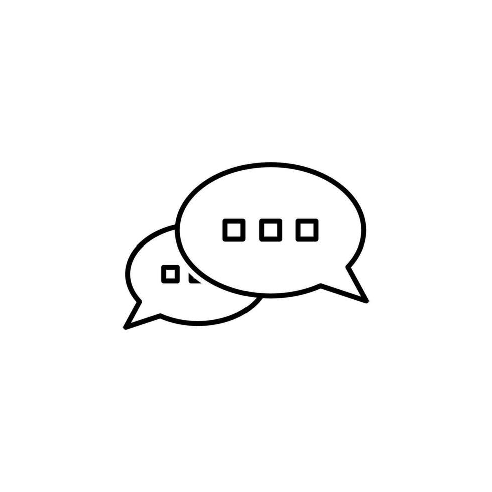 messages vector icon 22762438 Vector Art at Vecteezy