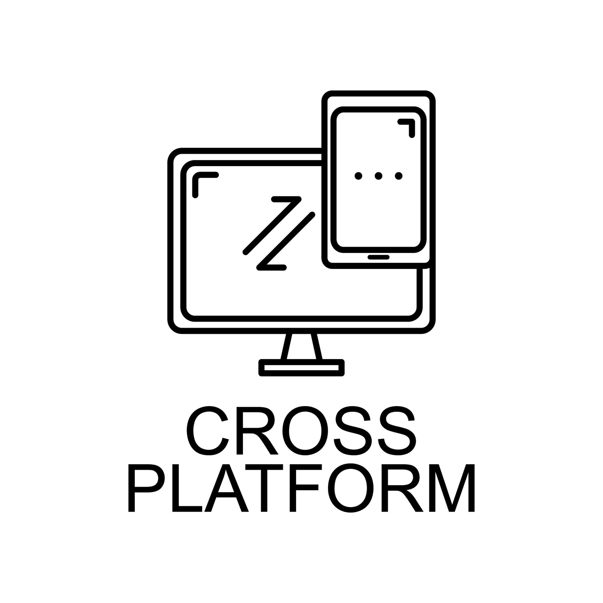 cross platform vector icon 22763055 Vector Art at Vecteezy cross platform vector icon 22763055 Vector Art at Vecteezy