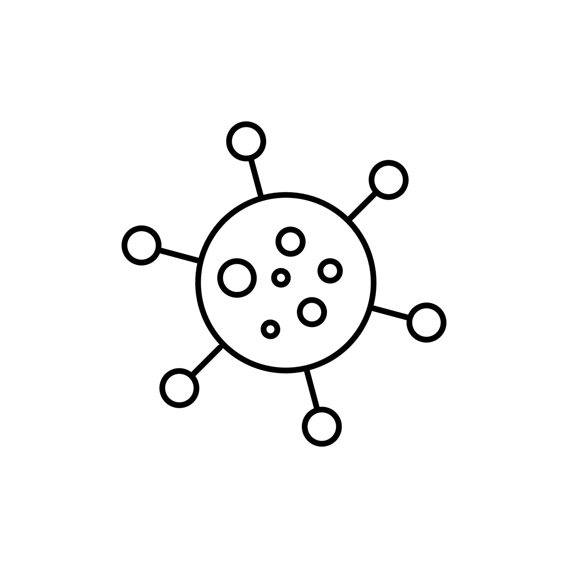 Cancer Virus Vector Icon 22763330 Vector Art At Vecteezy