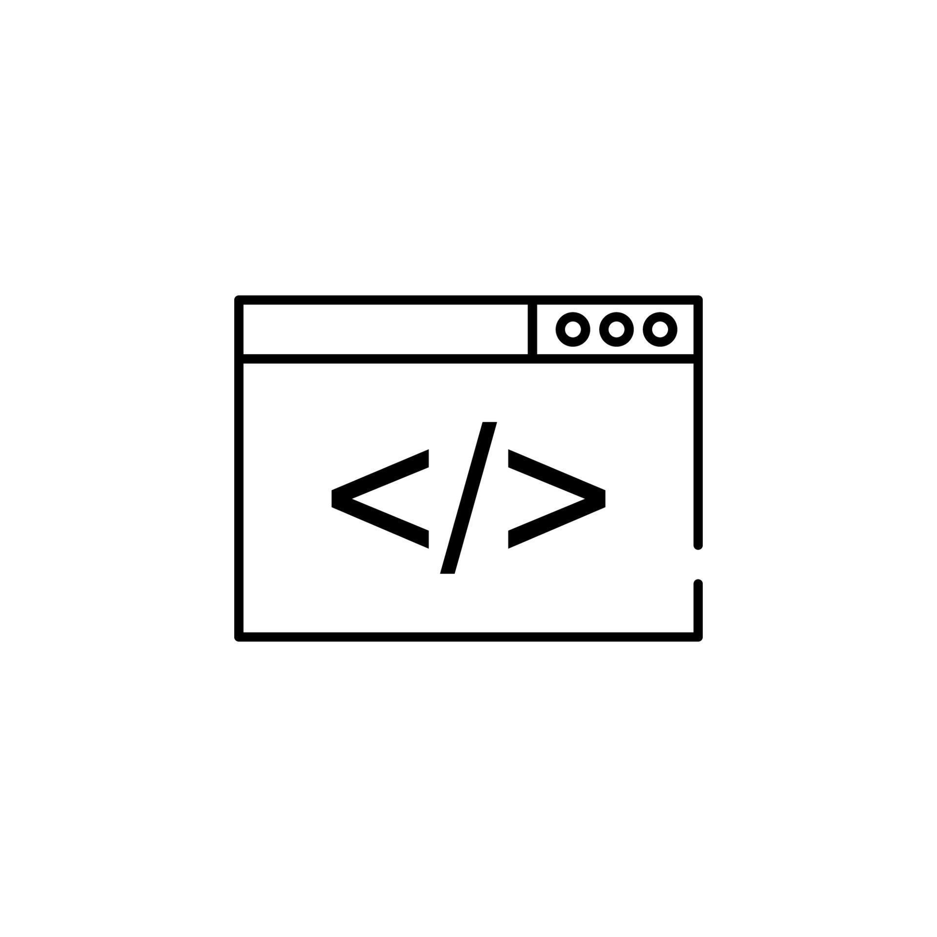 web browser coding vector icon 22763832 Vector Art at Vecteezy web browser coding vector icon 22763832 Vector Art at Vecteezy