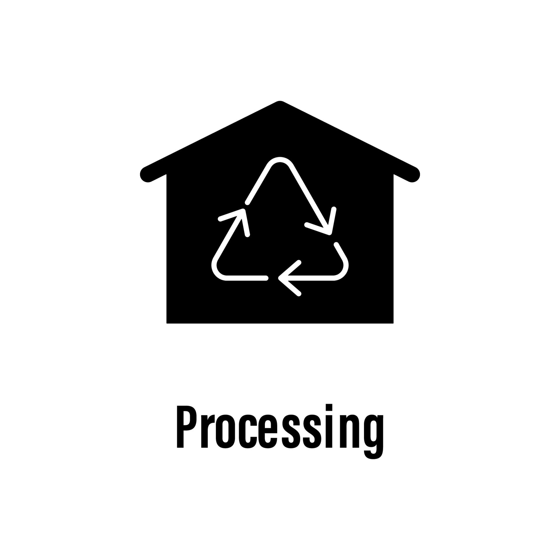 Processing vector icon 22765602 Vector Art at Vecteezy