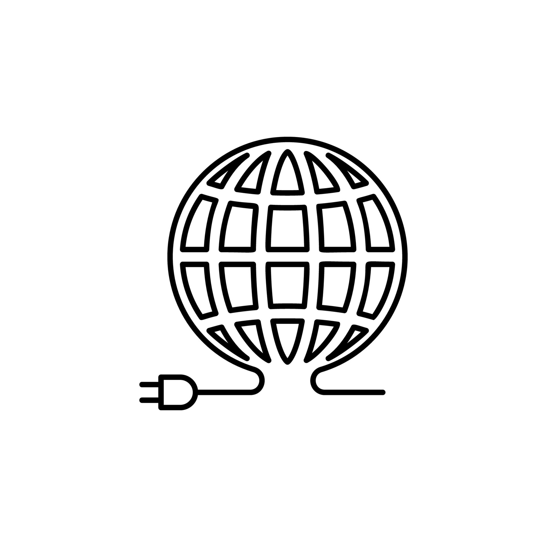 Connection Communication Vector Icon 22766112 Vector Art At Vecteezy