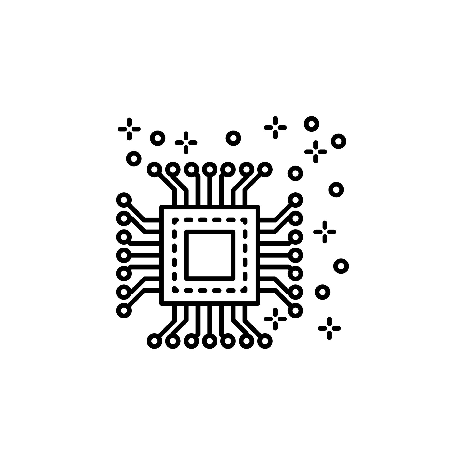 Computer cpu vector icon 22766156 Vector Art at Vecteezy Computer cpu vector icon 22766156 Vector Art at Vecteezy