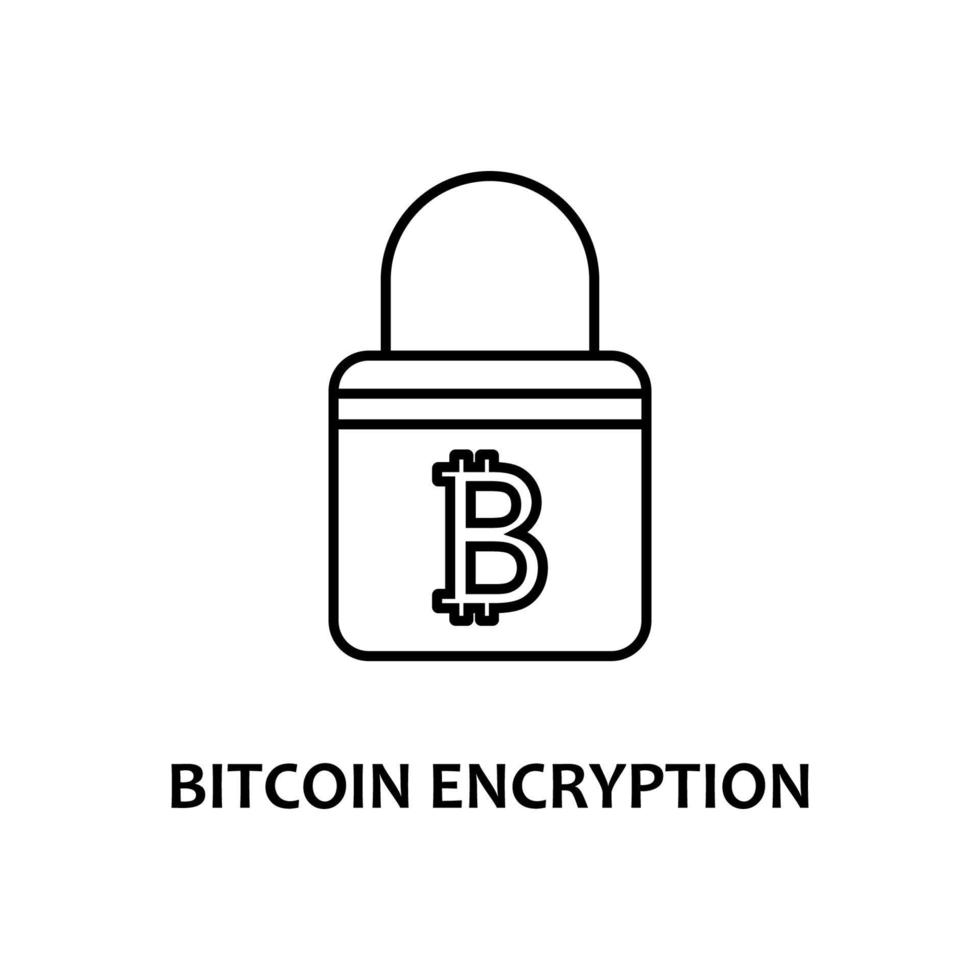 bitcoin encryption vector icon 22766598 Vector Art at Vecteezy bitcoin encryption vector icon 22766598 Vector Art at Vecteezy