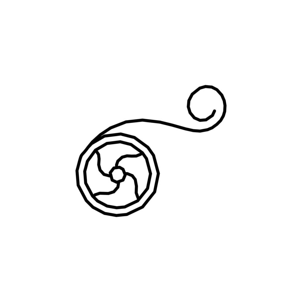 Yoyo Toy Vector Icon 22767884 Vector Art At Vecteezy