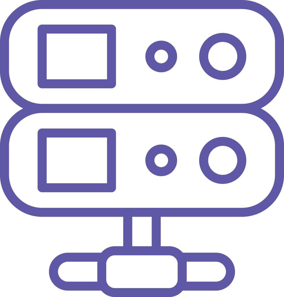 Database Vector Icon Design 22768441 Vector Art at Vecteezy