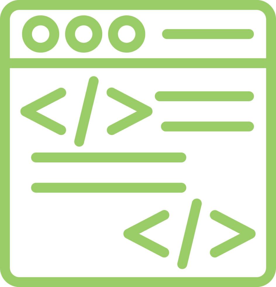 Programming Vector Icon Design 22770351 Vector Art At Vecteezy