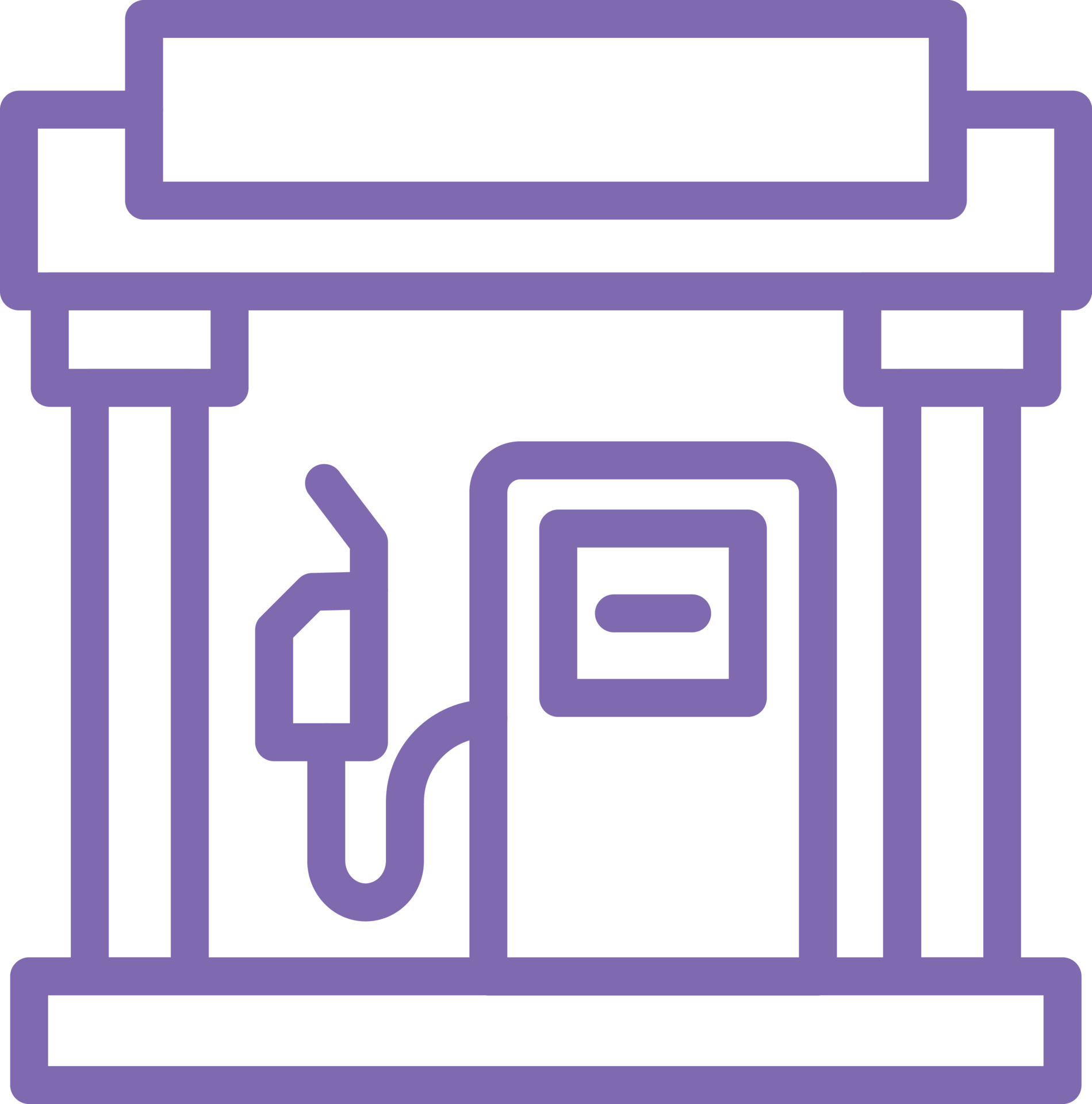 Petrol Station Vector Icon Design 22770612 Vector Art at Vecteezy