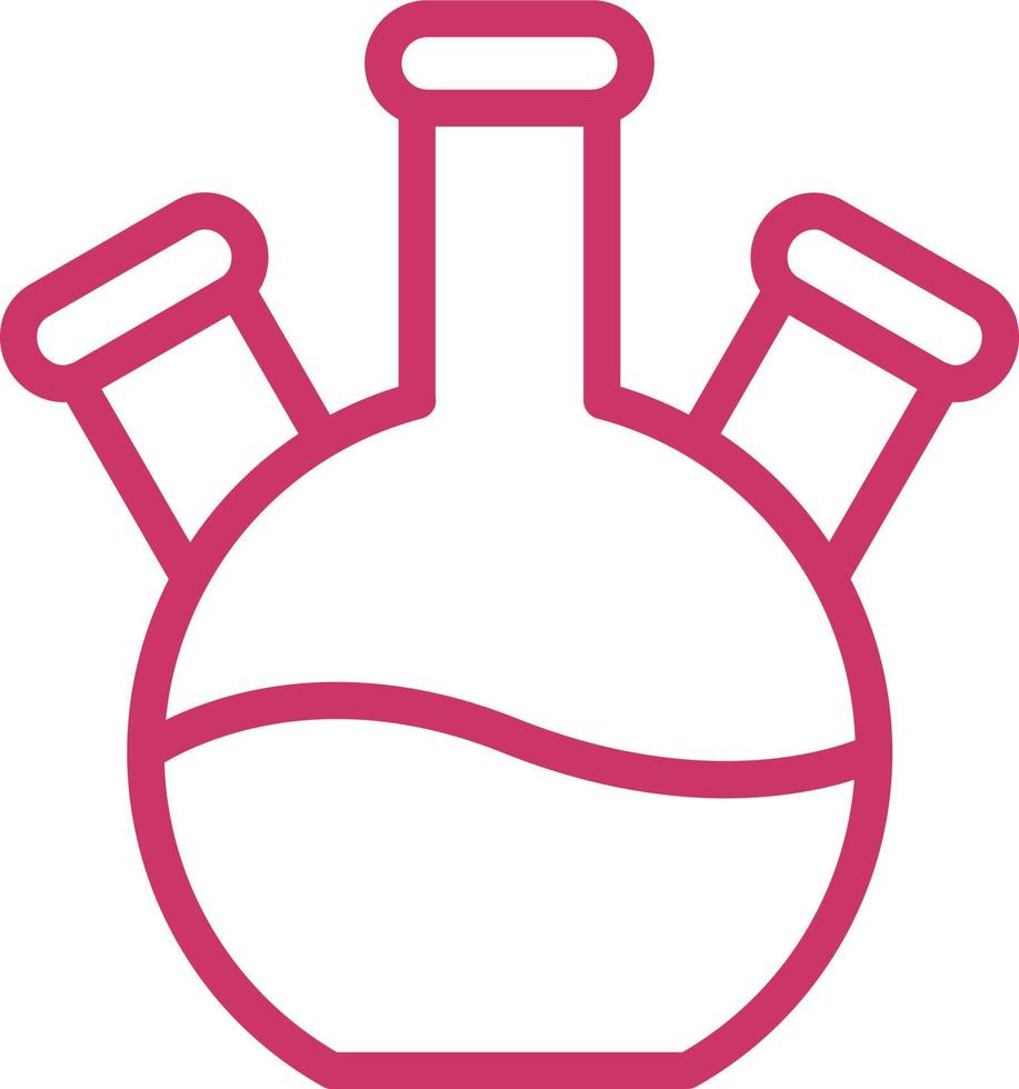 Three Neck Flask Vector Icon Design 22770662 Vector Art at Vecteezy