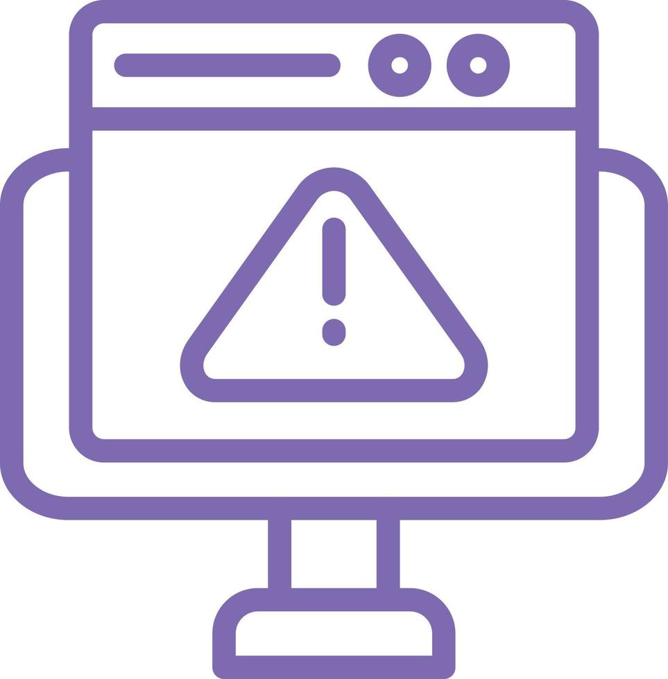 Website Error Vector Icon Design 22770826 Vector Art at Vecteezy
