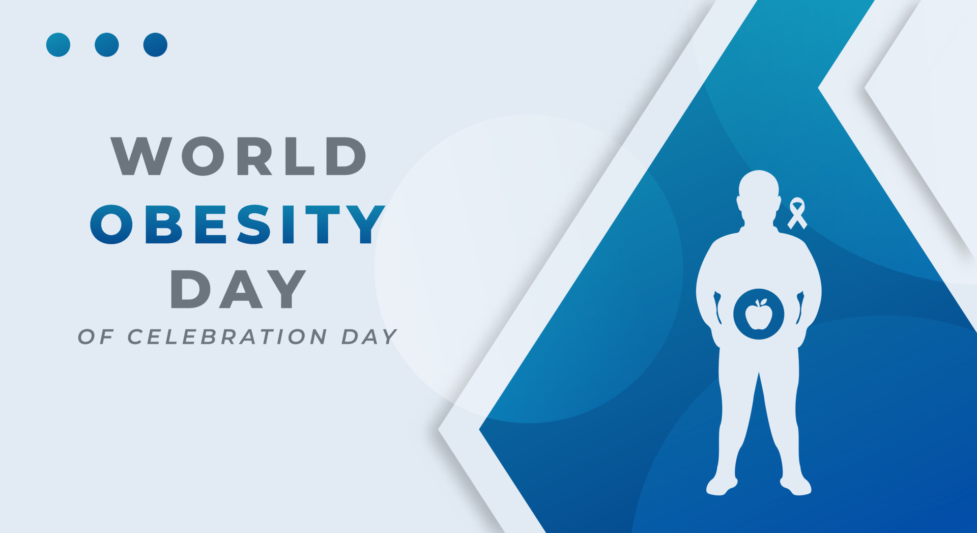 World Obesity Day Celebration Vector Design Illustration for Background, Poster, Banner ...