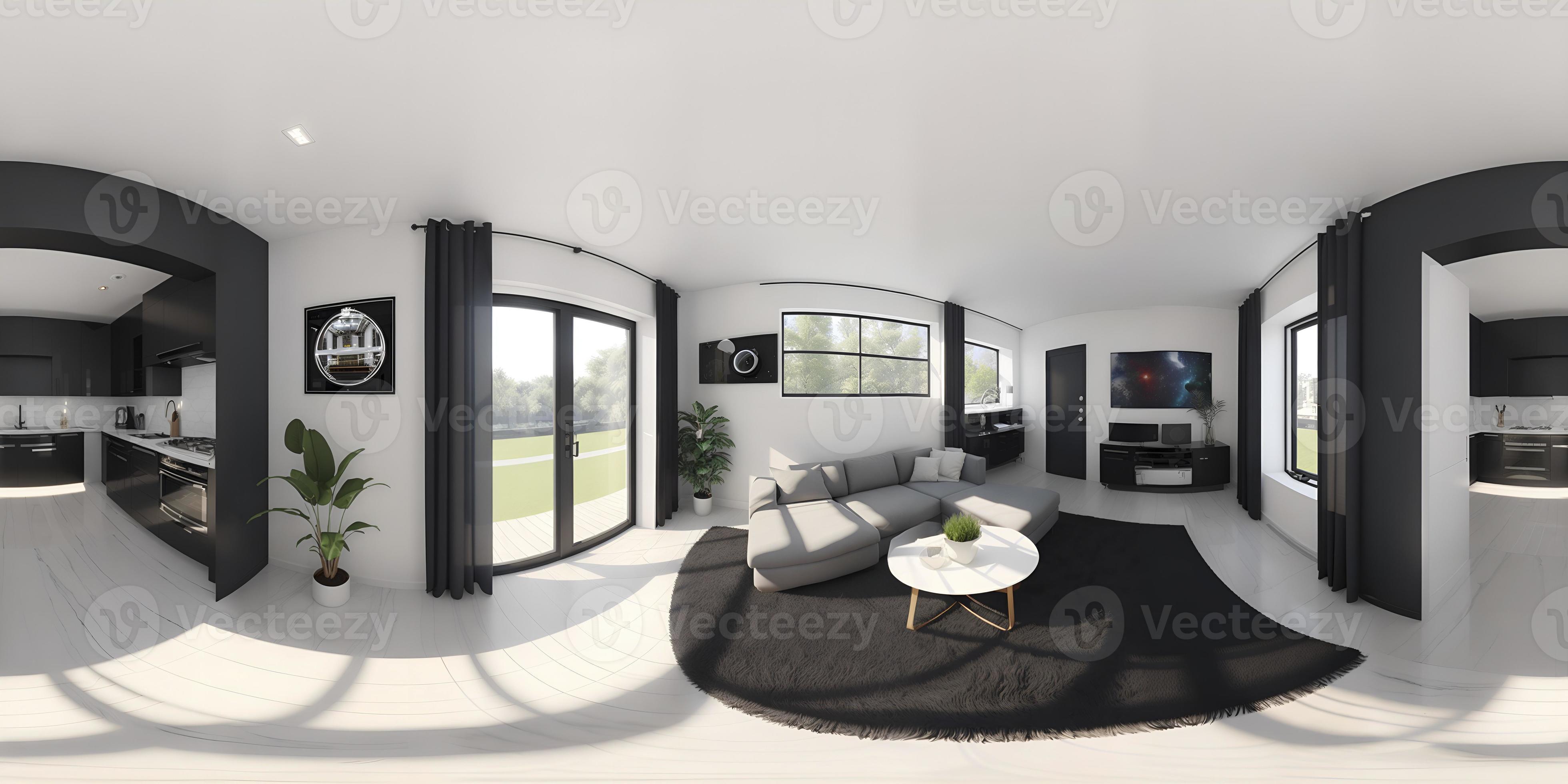 360 Degrees Home Interior 22773749 Stock Photo at Vecteezy