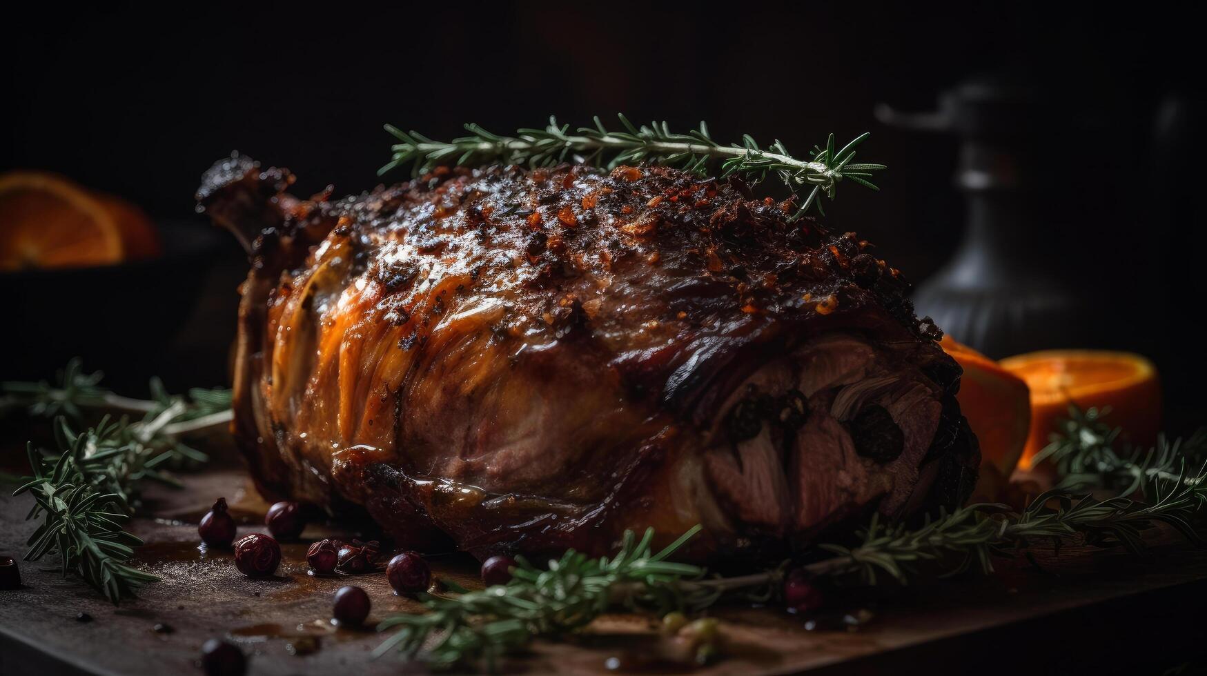 Roasted Lamb Stock Photos, Images and Backgrounds for Free Download
