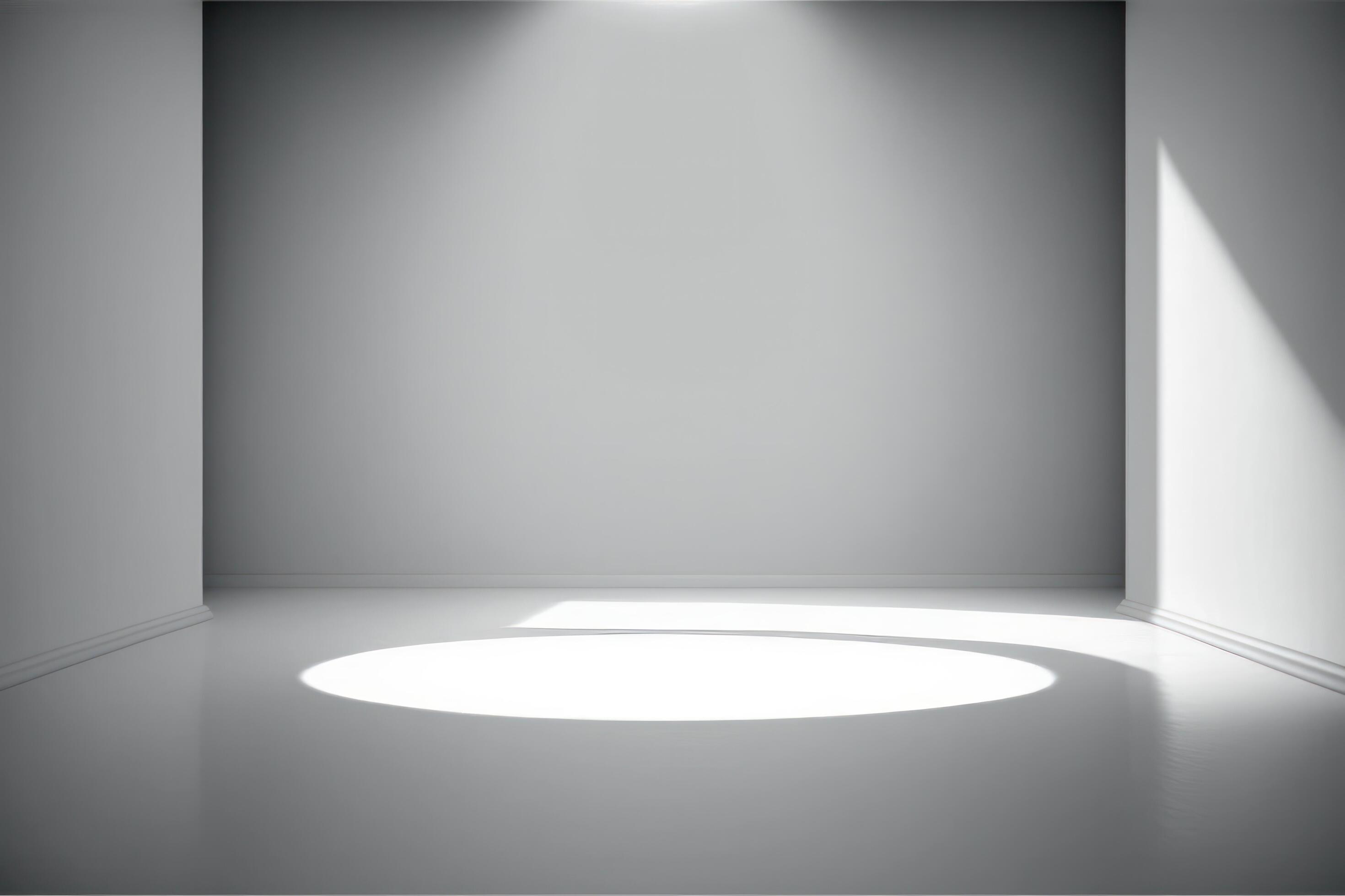 Empty white studio room. Illustration 22778798 Stock Photo at Vecteezy