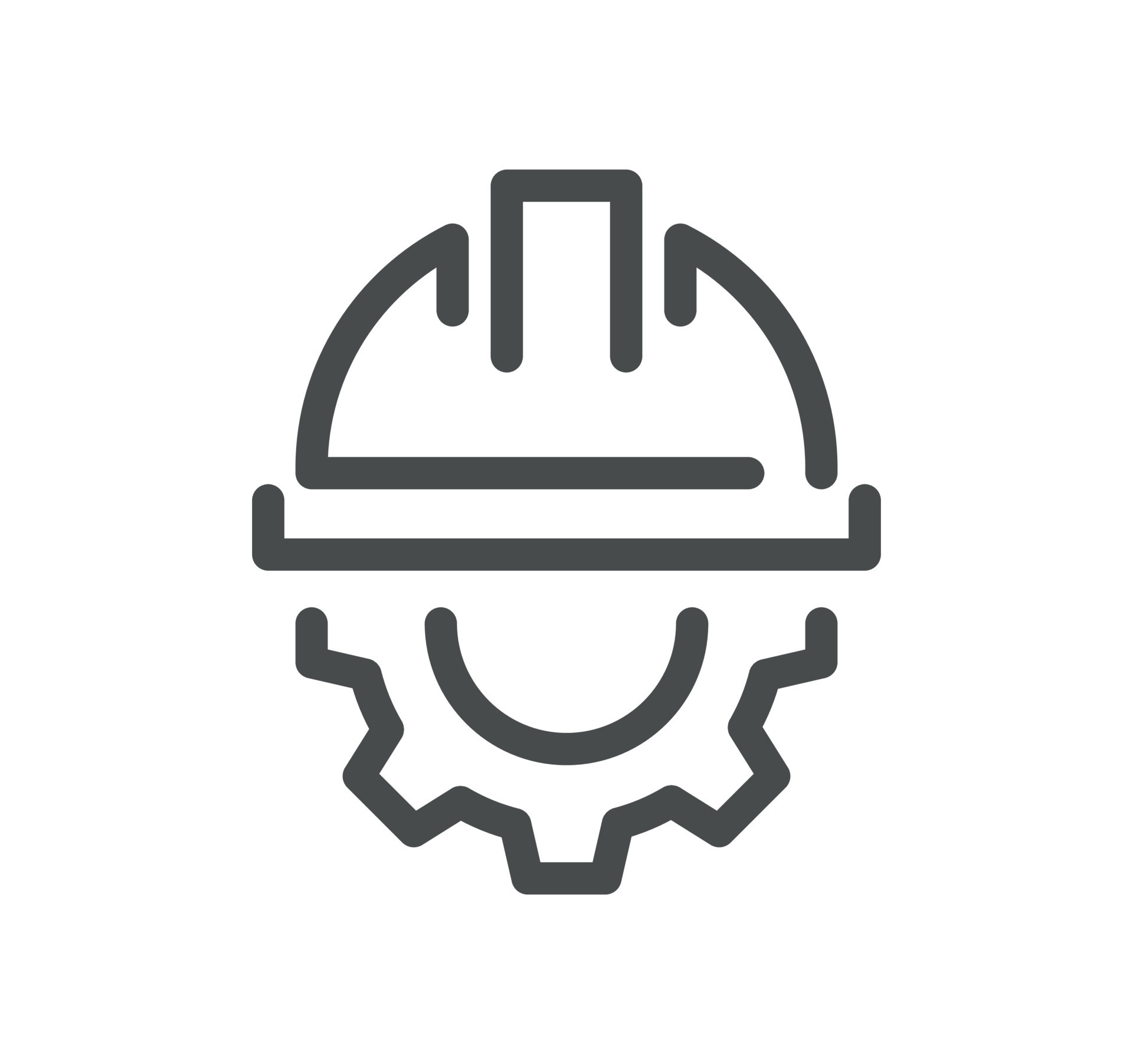 Engineering Related Icon Outline And Linear Vector 22780934 Vector Art