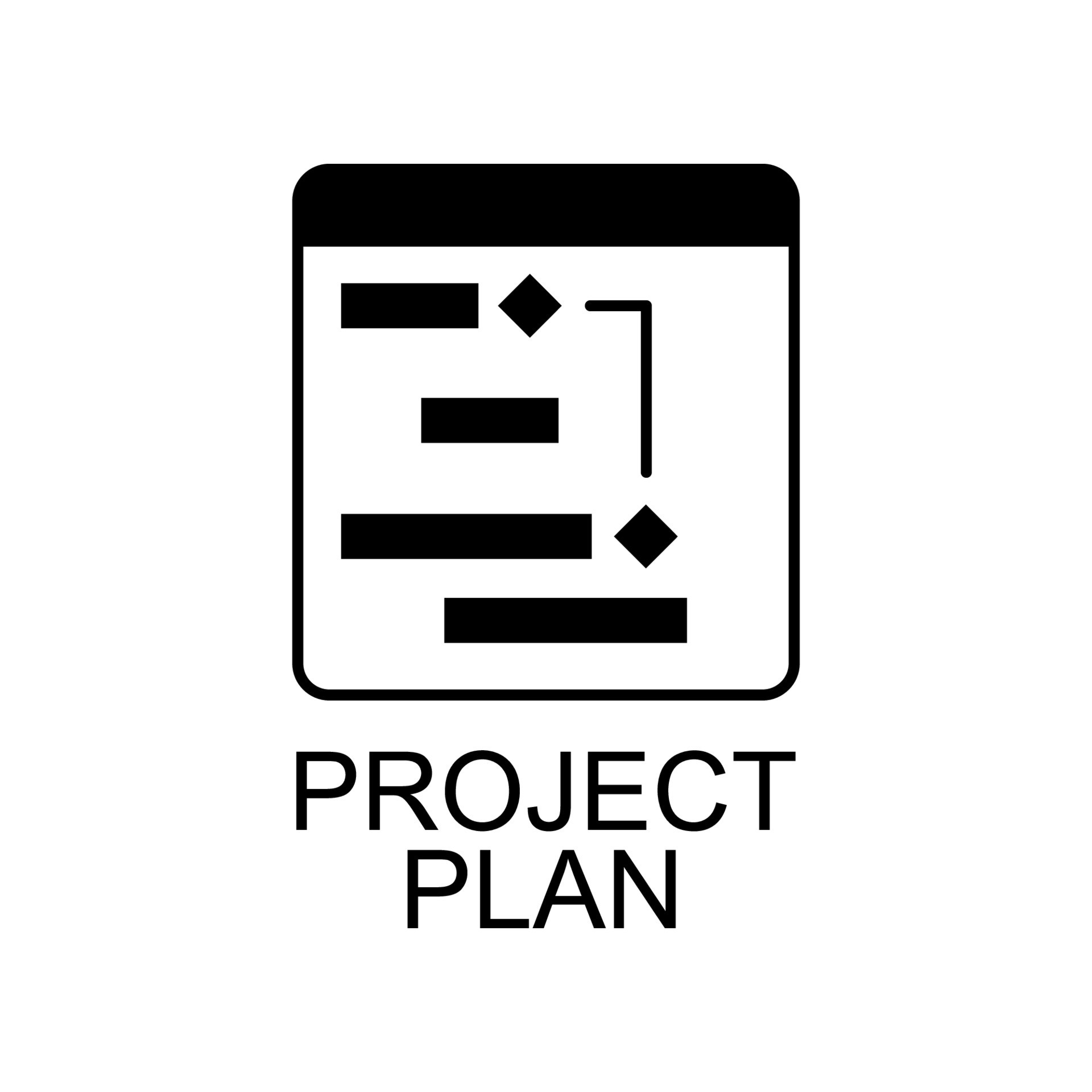 Project Plan Vector Icon 22781630 Vector Art At Vecteezy