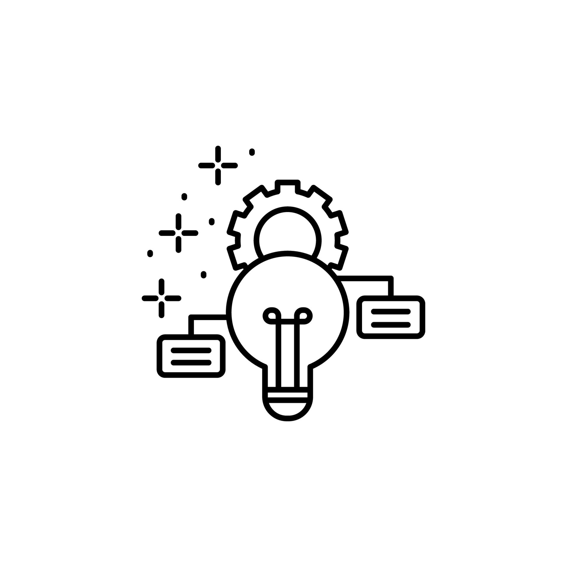 Light bulb gear vector icon 22781871 Vector Art at Vecteezy Light bulb gear vector icon 22781871 Vector Art at Vecteezy