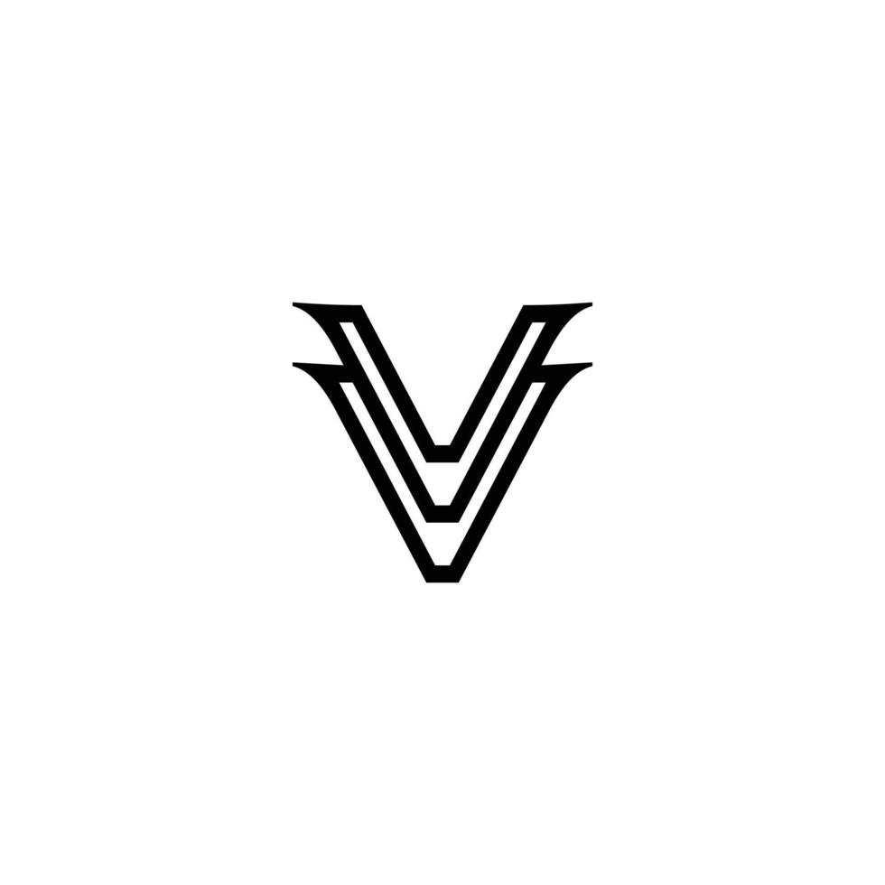vector flat design letter V 22783537 Vector Art at Vecteezy vector flat design letter V 22783537 Vector Art at Vecteezy