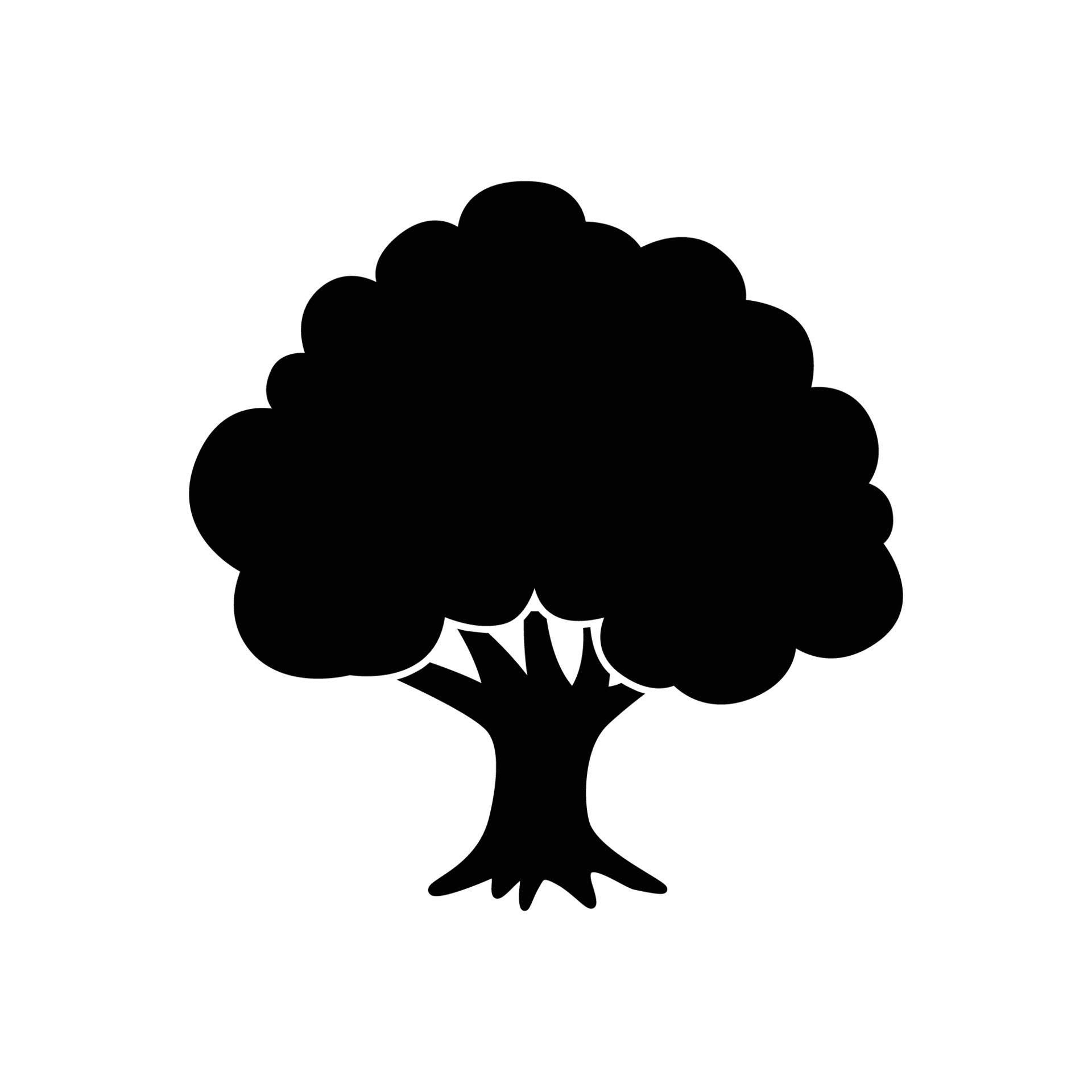 Tree icon vector design template 22785405 Vector Art at Vecteezy