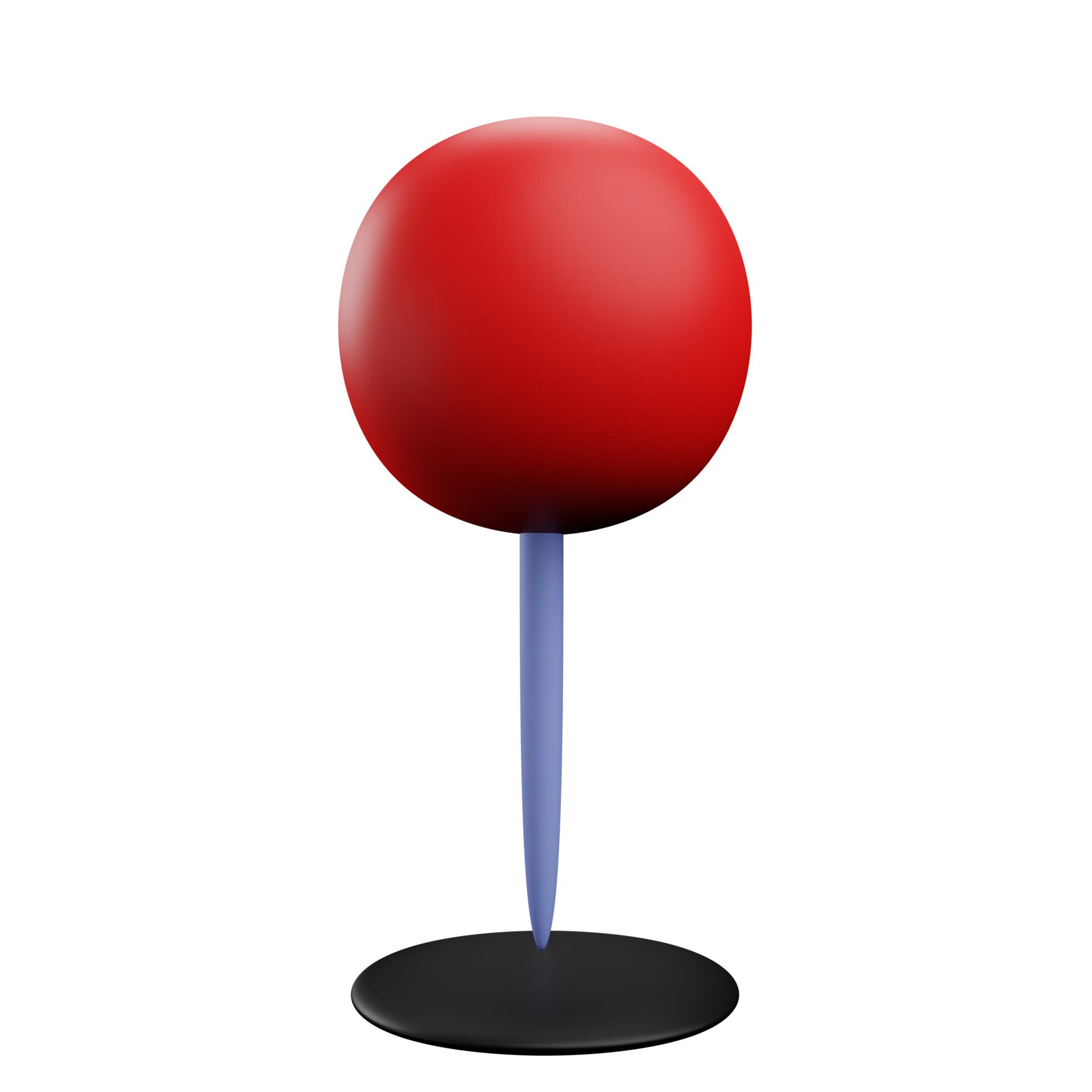 Location Pin 3d Illustration 22786341 Png