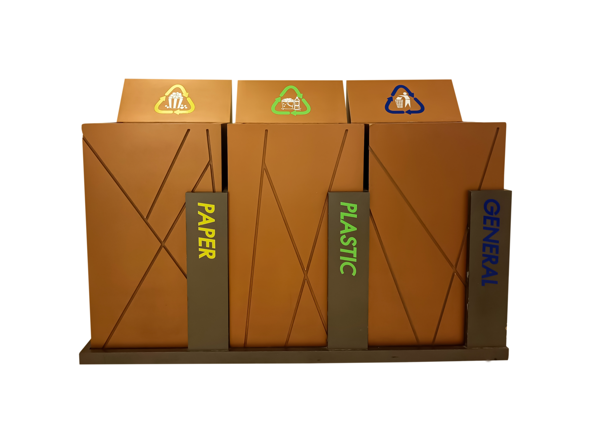 Classified garbage bins on transparent background 22786656 PNG Classified garbage bins on transparent background 22786656 PNG