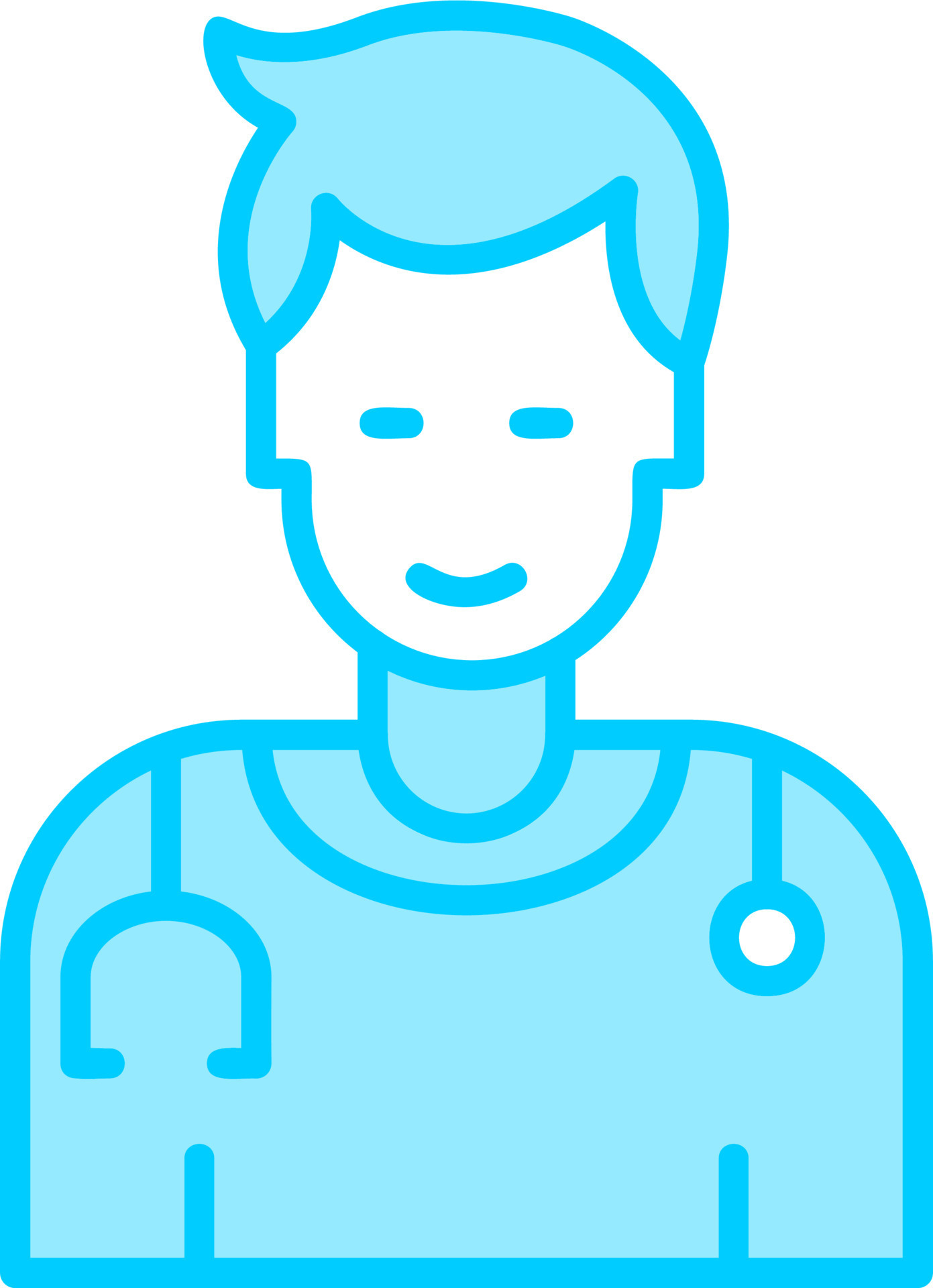 Doctor Vector Icon 22787118 Vector Art at Vecteezy