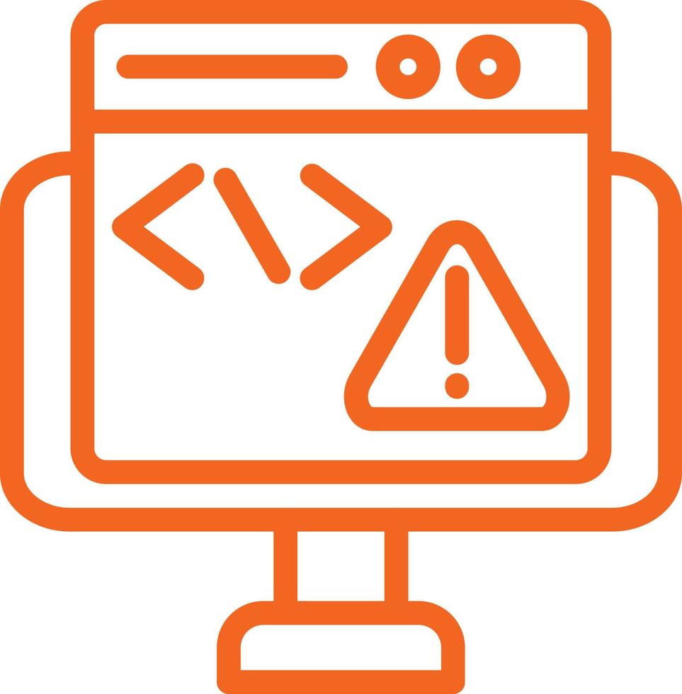 código error vector icono diseño 22788083 Vector en Vecteezy