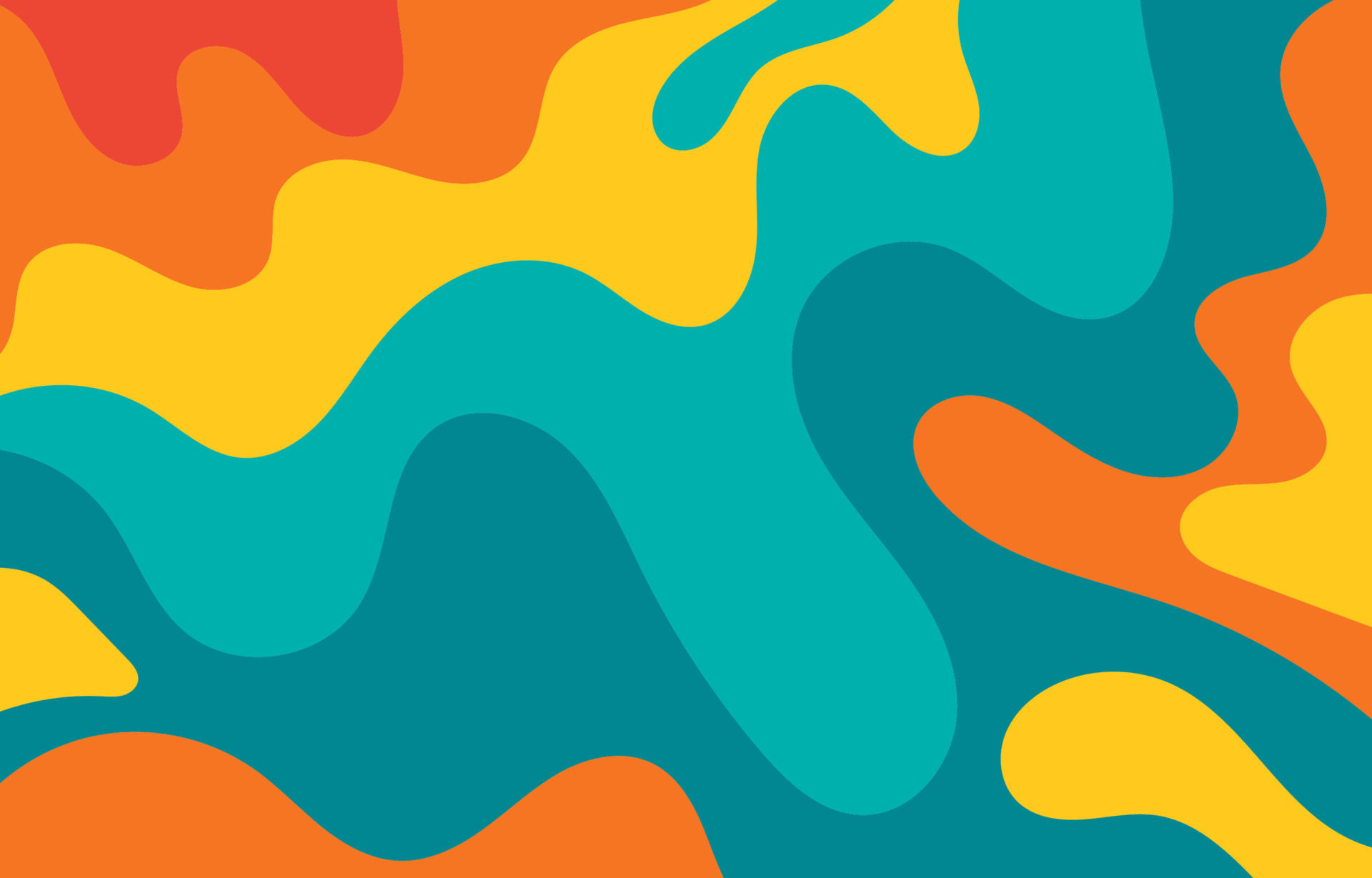 Colorful Groovy background design concept, abstract background 22788550 ...