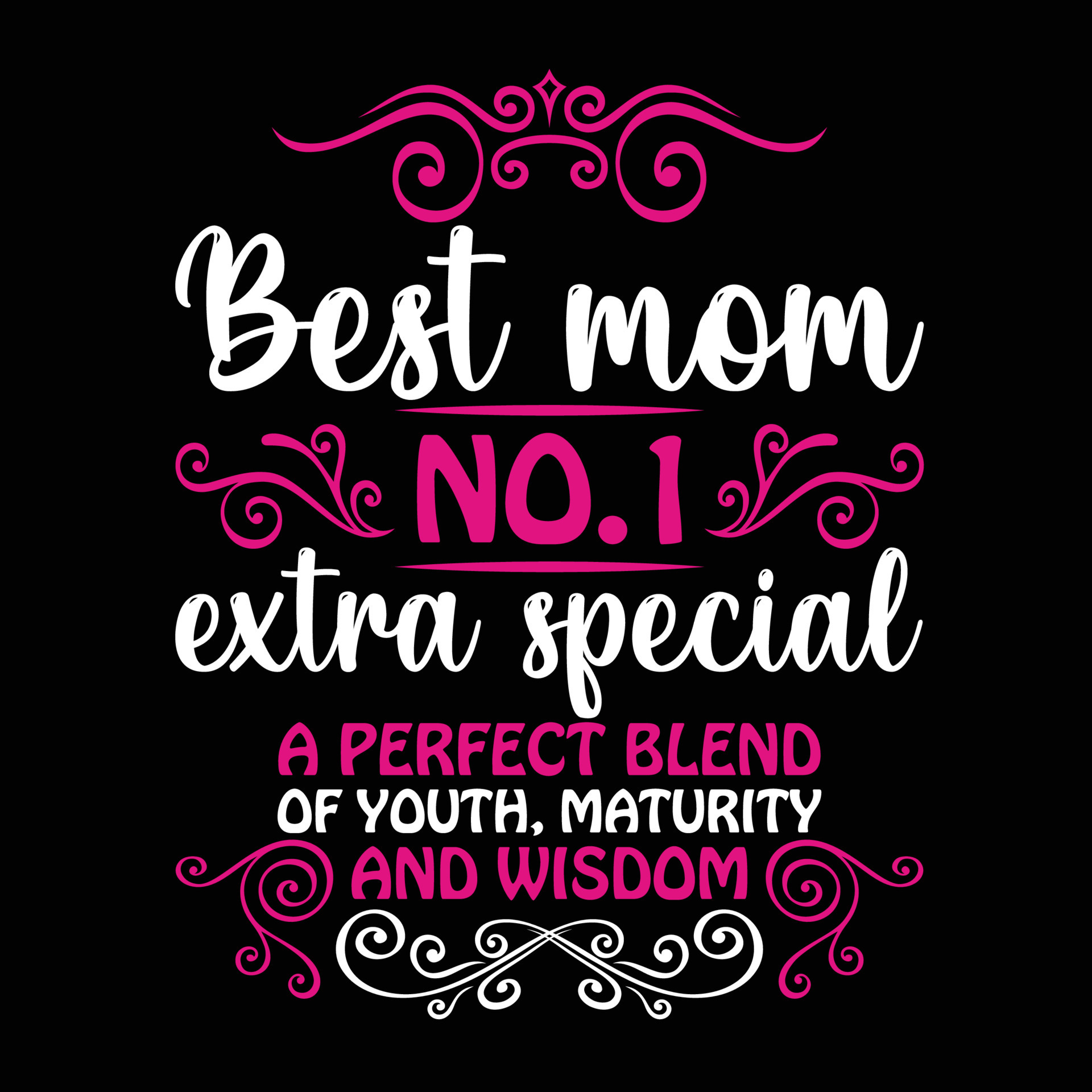 happy Mother's day t shirt print template, typography design for mom mommy mama daughter grandma ...