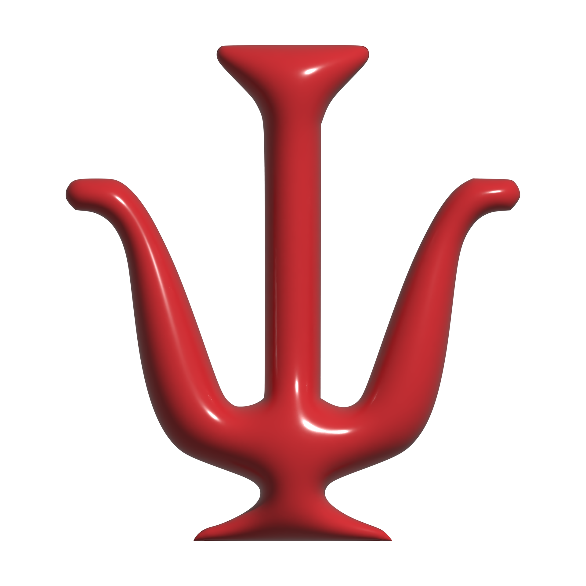 Free 3d psi alfabeto 22791779 PNG with Transparent Background