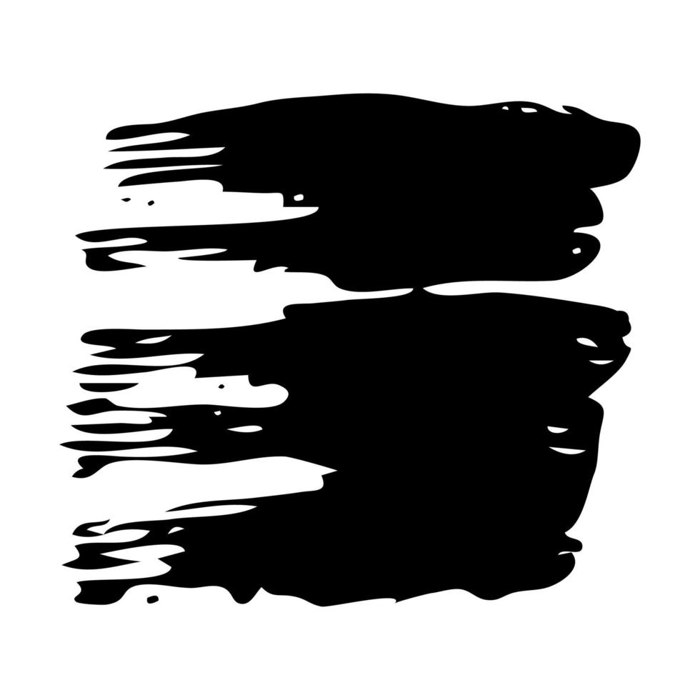 Sketch Scribble Smear. Hand drawn Paint Scribble Stains. Vector ... Sketch Scribble Smear. Hand drawn Paint Scribble Stains. Vector ...
