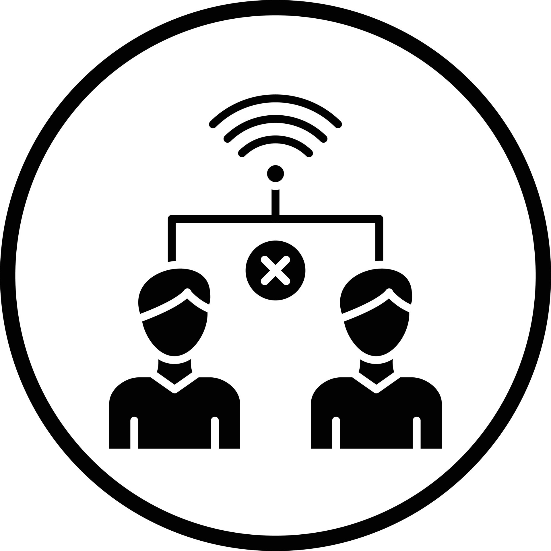 Connection Lost Vector Icon Design 22792515 Vector Art At Vecteezy