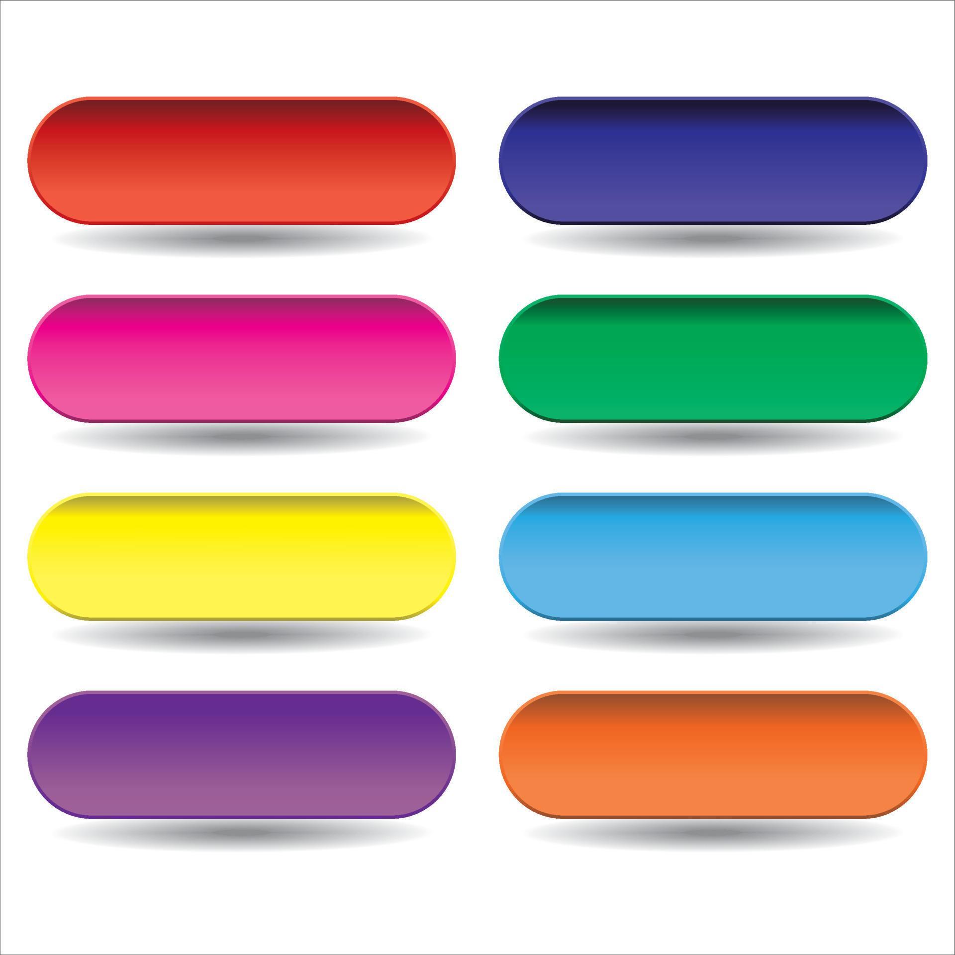 set buttons icon vector illustration symbol 22794094 Vector Art at Vecteezy