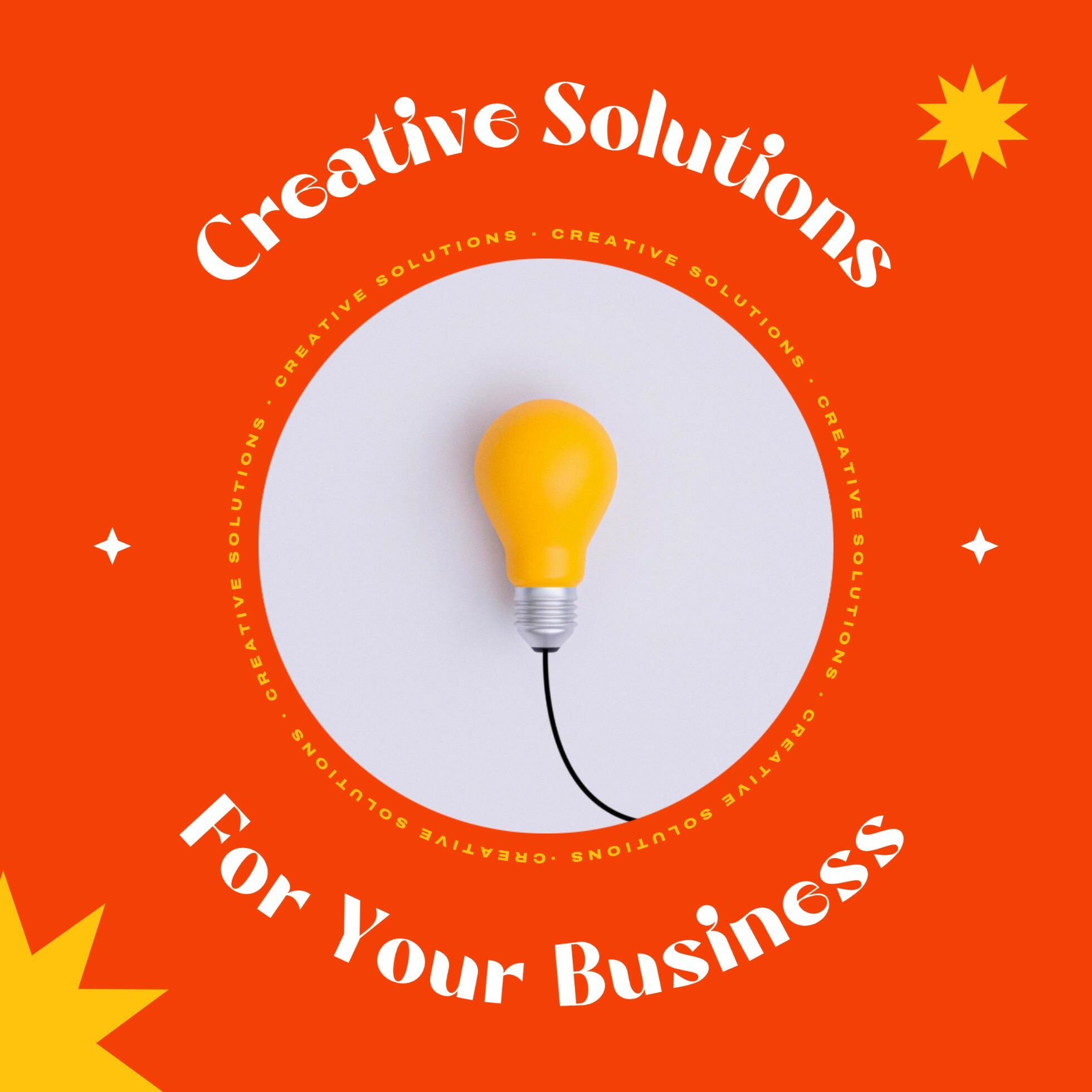 Orange LinkedIn Post Template 22794352 Template