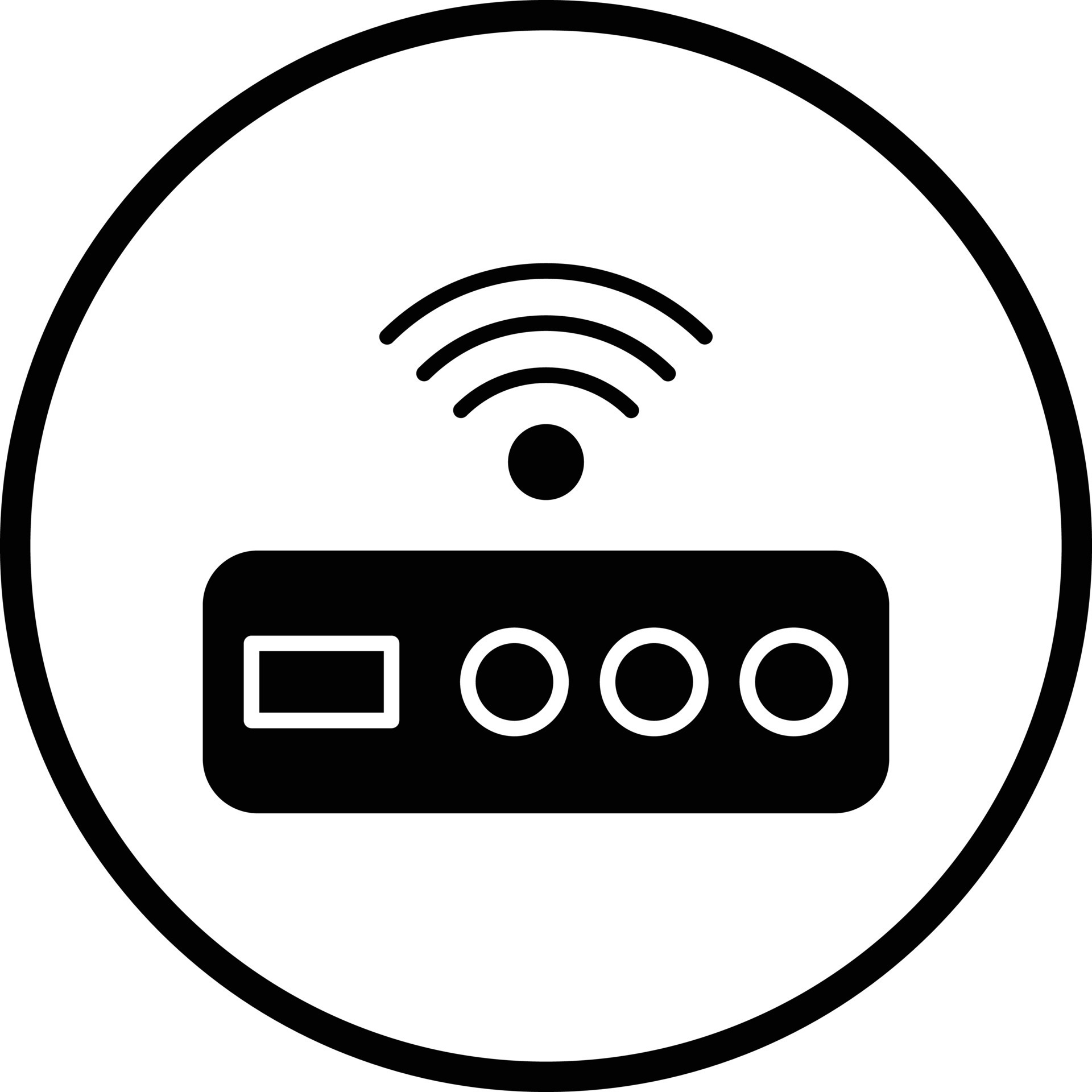 Sensor Vector Icon Design 22795258 Vector Art at Vecteezy