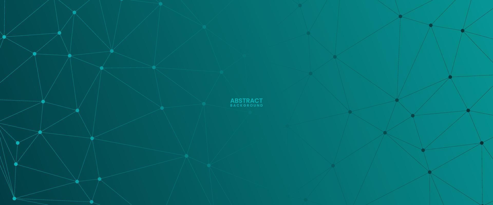 Abstract Dark Colorful Geometric Background With Triangle Shape Pattern And Molecular 22795681