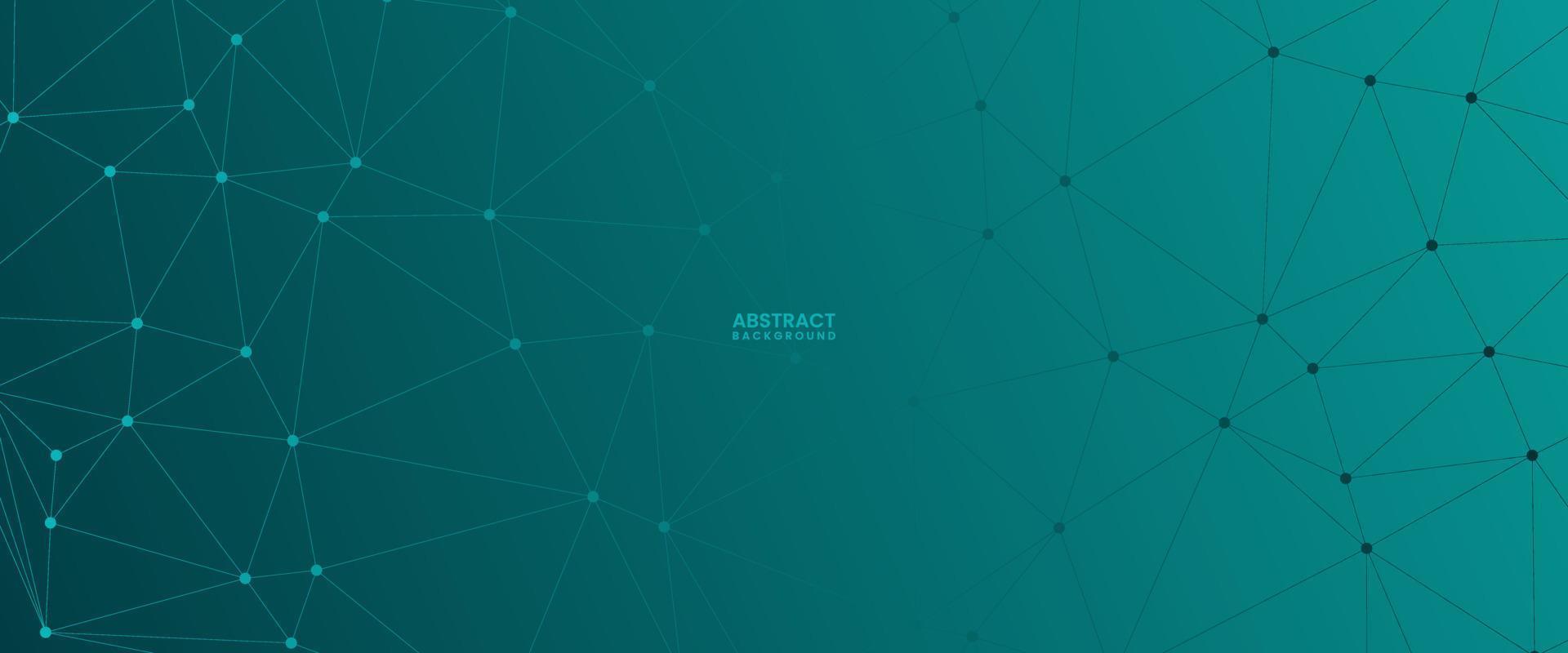 Abstract Dark Colorful Geometric Background With Triangle Shape Pattern And Molecular 22795681