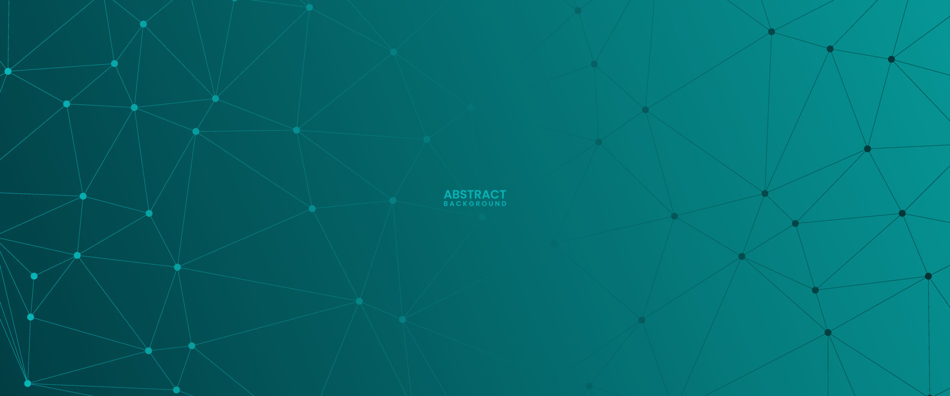 Abstract Dark Colorful Geometric Background With Triangle Shape Pattern