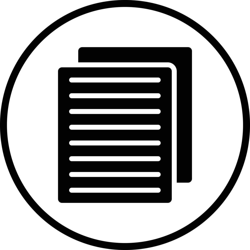 Paper Vector Icon Design 22795867 Vector Art at Vecteezy