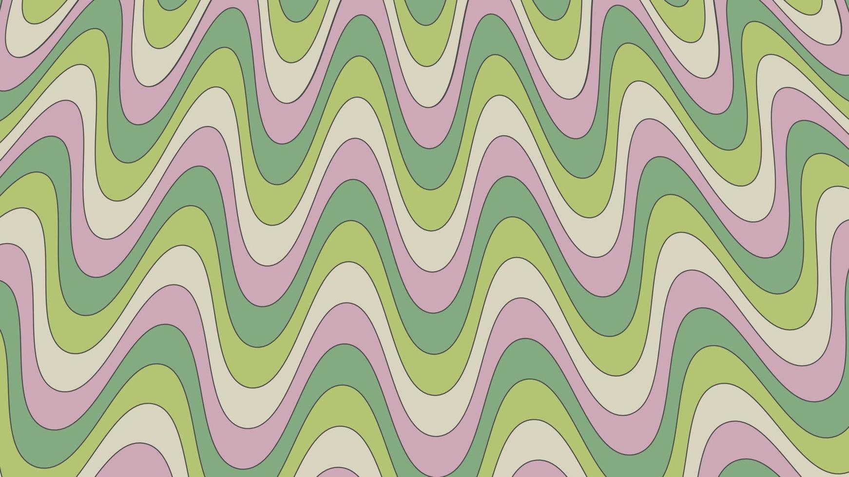 Groovy Hippie Background