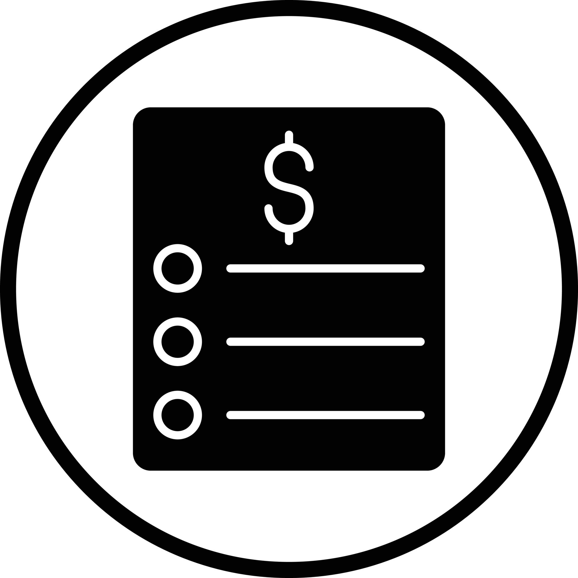 Price List Vector Icon Design 22796540 Vector Art at Vecteezy Price List Vector Icon Design 22796540 Vector Art at Vecteezy