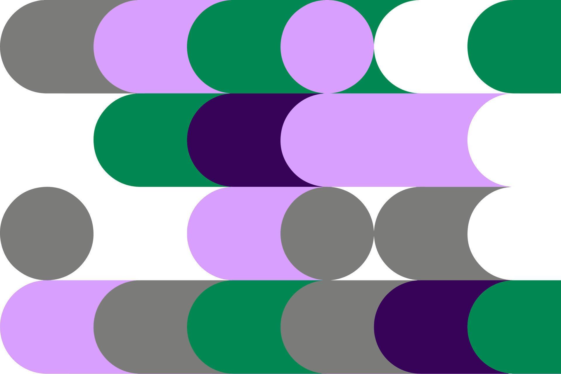 Bauhaus Abstract Geometrick Pattern Background Modern Art Pattern Abstract Vector Pattern