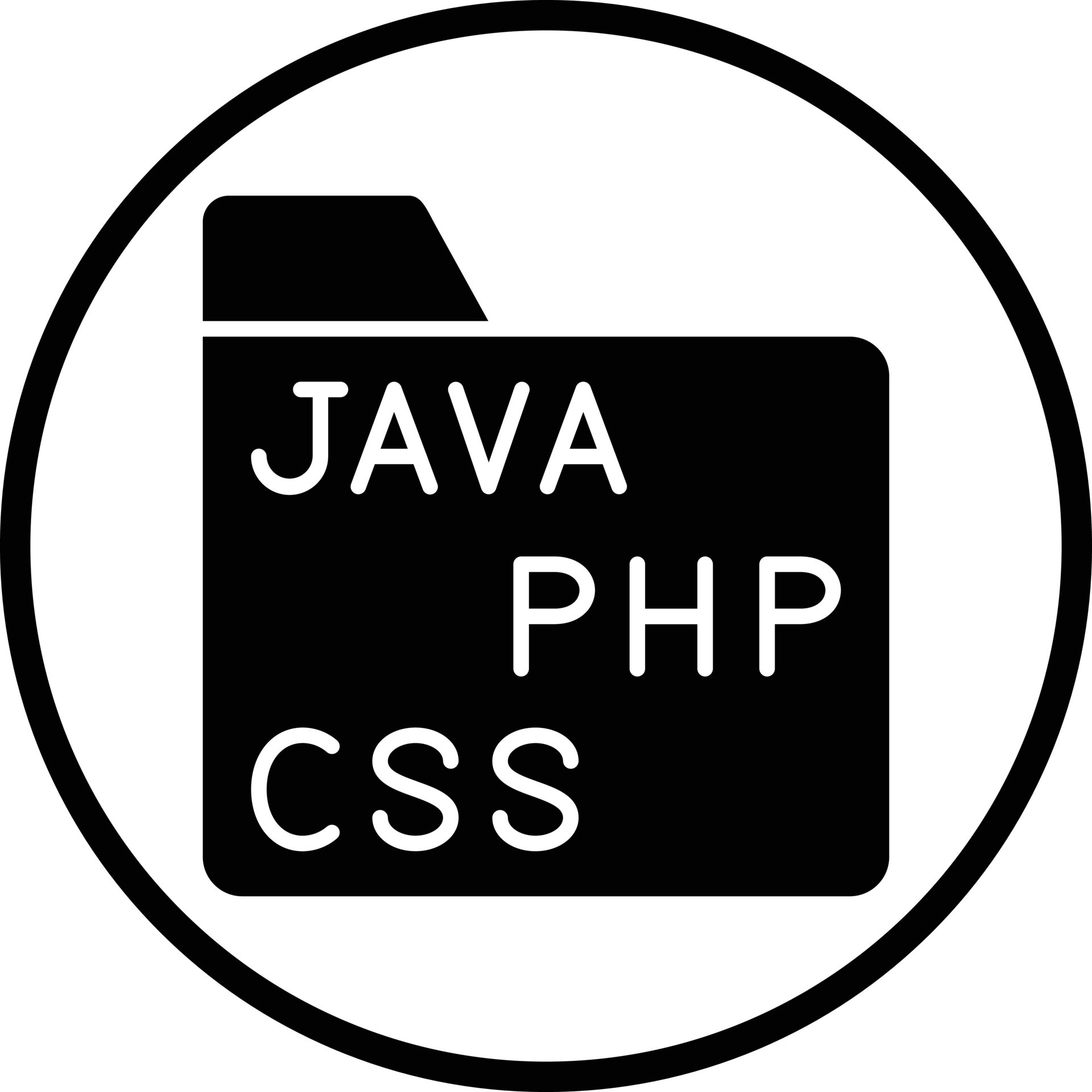 Coding Folder Vector Icon Design 22796730 Vector Art at Vecteezy