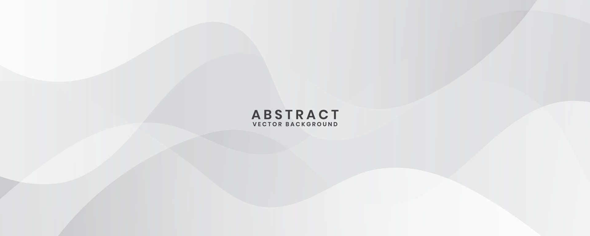 White geometric abstract background overlap layer on bright space with ...